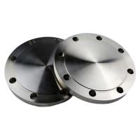 China Corrosion Resistant Forged Blind Flanges For Pressure Vessels for sale
