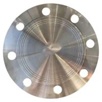 China Corrosion Resistant Forged Blind Flanges For Pressure Vessels for sale
