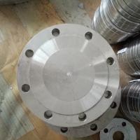 China Stainless Steel Flange Cover Blind Flange Customizable According To Drawing for sale