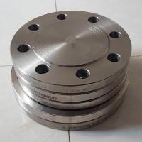 China Stainless Steel Flange Cover Blind Flange Customizable According To Drawing for sale