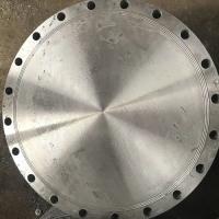 China Forged Steel Flange A105 Carbon Steel DN10-DN500 Flat Blind Flange for sale