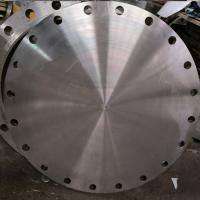 China Quick Opening Flange Blind Plate Carbon Steel Blank Flange Plate DN50-DN300 for sale