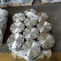 China Zirconium Forged Steel Flange BL20-150RF R60702II ASME B16.5 for sale