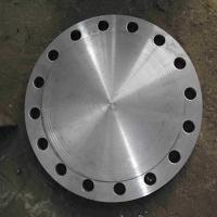 China Quick Opening Flange Blind Plate Carbon Steel Blank Flange Plate DN50-DN300 for sale