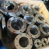 China ASME B16.5 SA105 Carbon Steel Forged Steel Flange Welded Neck Roundness for sale