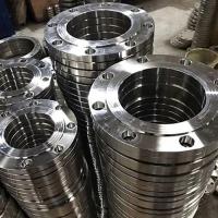China ASME B16.5 SA105 Carbon Steel Forged Steel Flange Welded Neck Roundness for sale
