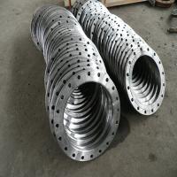 China ASME B16.5 SA105 Carbon Steel Forged Steel Flange Welded Neck Roundness for sale