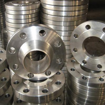 China Dual Phase High Pressure Gas Flanges WN 4