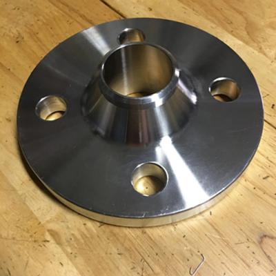 China Anticorrosive 2500lb Forged Steel Flange For Pipe Connection Easy Installation for sale