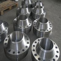 China Anticorrosive 2500lb Forged Steel Flange For Pipe Connection Easy Installation for sale