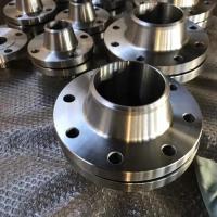 China Anticorrosive 2500lb Forged Steel Flange For Pipe Connection Easy Installation for sale