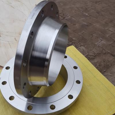 China 1/2inch Forged Steel Flange Pressure Rating 150/300/600/900/1500/2500 Long Service Life for sale