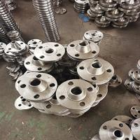 China Anticorrosive 2500lb Forged Steel Flange For Pipe Connection Easy Installation for sale