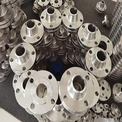 China 06cr19ni10 Stainless Steel Forged Flanges Rtj Sealing Surface 304 for sale