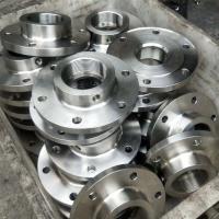 China Neck Flat Welded Flange Forging SO 6