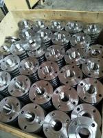China Neck Flat Welded Flange Forging SO 6