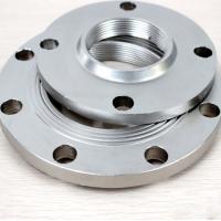 China Flat Welded 600# Forged Steel Flanges Corrosion Resistant for sale