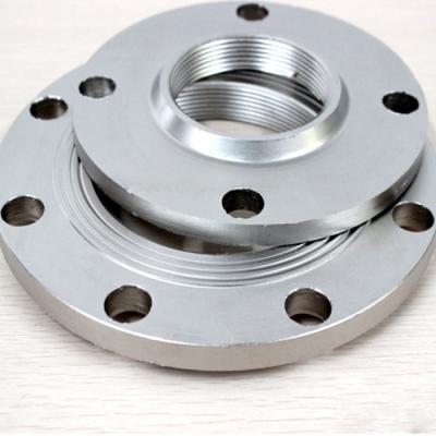 China Flat Welded 600# Forged Steel Flanges Corrosion Resistant for sale