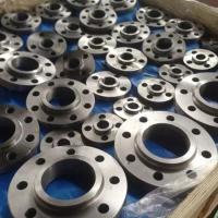 China Asme B16.5 Carbon Steel Forged Flanges Rf Uns S31803/S32205 6