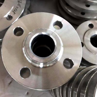 China RF SO Flat 316L Stainless Steel Weld Neck Flange Class150-1500 for sale