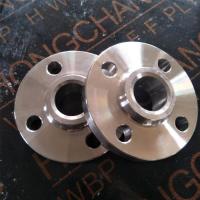 China Neck Flat Welded Flange Forging SO 6