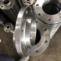 China Metallurgy Industry 904L Industrial Pipe Flange Welding Neck Ansi 150 for sale