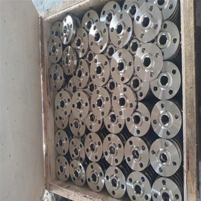 China Neck Flat Welded Flange Forging SO 6