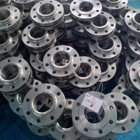 China Forged Steel Flange With Neck Flat Welded Flange SO 2 