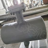 China Steam Purge 15CrMo Socket Pipe Fittings Straight Axis Shaft Flange Target Plate for sale