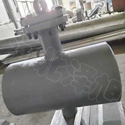 China Steam Purge 15CrMo Socket Pipe Fittings Straight Axis Shaft Flange Target Plate for sale