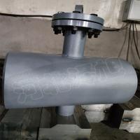 China Steam Purge 15CrMo Socket Pipe Fittings Straight Axis Shaft Flange Target Plate for sale