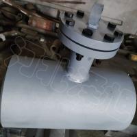 China 5-10mm Thickness Steam Purging Target Plate And Target Plate Device For Steam Blowing for sale