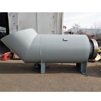 China High Pressure Steam Blowing Silencer Pipe Shooting Silencer Granule Collector for sale