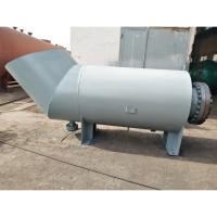 China Low Maintenance Steam Blowing Silencer Steam Vent Silencer High Performance for sale