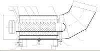 China Power Plant Boiler Steam Purge Silencer 12Cr1MoV Horizontal Noise Reduction ≥35dB for sale