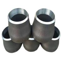 China High Toughness Seamless Pipe Fittings Carbon Steel Concentric Reducer Antirust for sale
