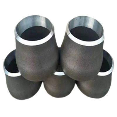 China High Toughness Seamless Pipe Fittings Carbon Steel Concentric Reducer Antirust for sale
