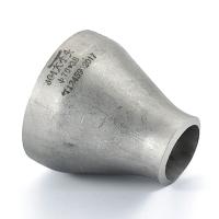 China Stainless Steel Welded Socket Pipe Fittings Reducing Pipe GB/T14383/ASME B16.11 for sale