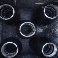 China High Toughness Seamless Pipe Fittings Carbon Steel Concentric Reducer Antirust for sale