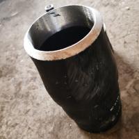China High Toughness Seamless Pipe Fittings Carbon Steel Concentric Reducer Antirust for sale