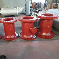 China Steam Purge 15CrMo Socket Pipe Fittings Straight Axis Shaft Flange Target Plate for sale