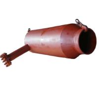 China High Pressure 12Cr1MoV Alloy Boiler Collector For Steam Purging for sale