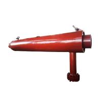 China High Pressure 12Cr1MoV Alloy Boiler Collector For Steam Purging for sale