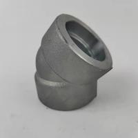 China GB/T14383 Socket Weld Tube Fittings Socket Weld Street Elbow 2000LB for sale