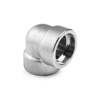 China 2000LB/3000LB/6000LB/9000LB Socket Pipe Fittings Elbow DN15-DN600 for sale