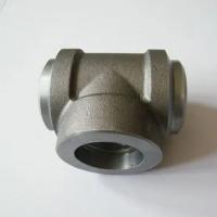 China 304/316/321SS Socket Weld Reducing Tee DN6-DN100 3000lb Socket Weld Fittings for sale