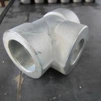 China 304/316/321SS Socket Weld Reducing Tee DN6-DN100 3000lb Socket Weld Fittings for sale
