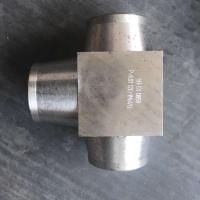 China Stainless Steel Socket Tee Forged Pipe Fittings Dn50-Dn500 for sale