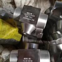 China 6000psi 304 Stainless Steel Socket Weld Fittings Tee For Chemical Construction for sale