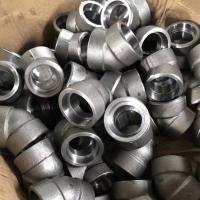 China Corrosion Resistant Socket Weld 90 Degree Elbow DN10-DN2000 Socket Plumbing Fittings for sale